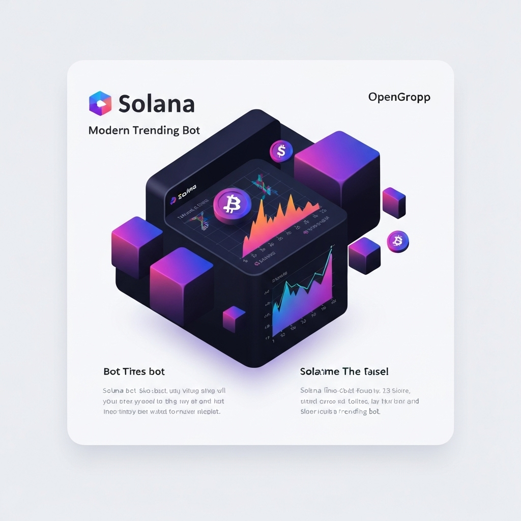 Solana Trending Bot | #1 Volume Booster & DEXScreener Trending Service ...